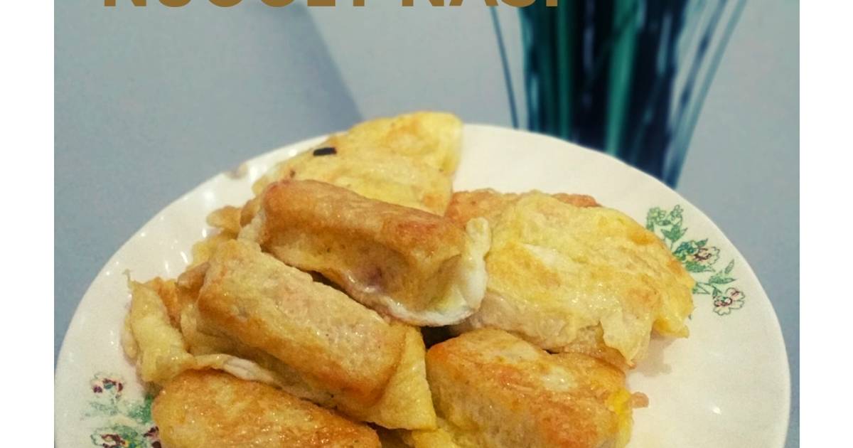 Resep Nugget nasi - Finger food MPASI 8+ oleh Eva Nurohmah - Cookpad