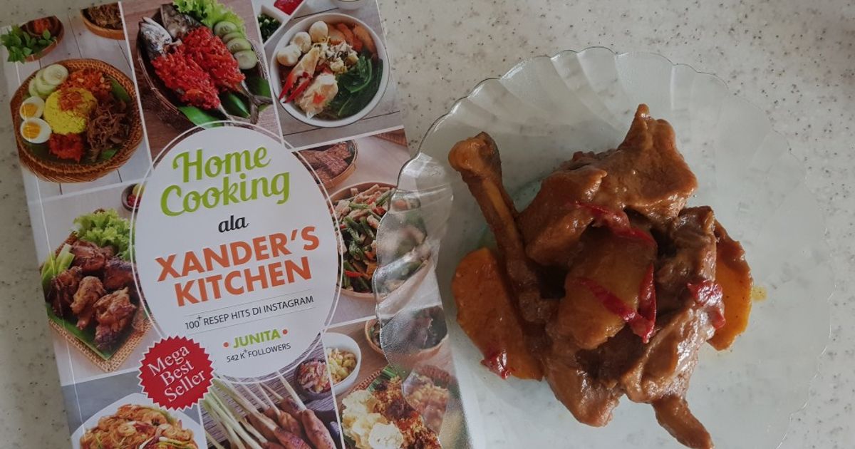 Resep Semur Ayam Kampung Ala Xander's Kitchen oleh haryati - Cookpad