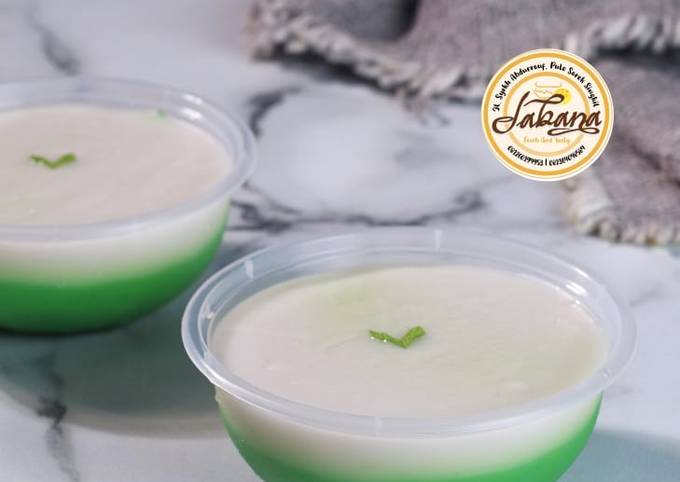 Resep Talam Pandan Lumer oleh Rahmadaniartini Bay - Cookpad