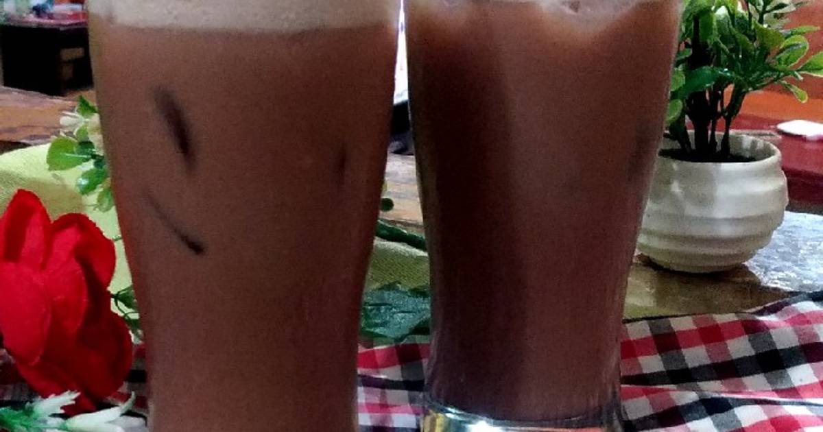 Resep 243. Milding (Milo Dingin) oleh Mbak iik - Cookpad