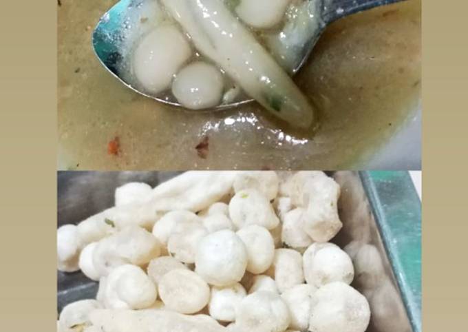 Resep Cimol goreng dan kuah oleh Restu Noor Sutra Dewangga - Cookpad