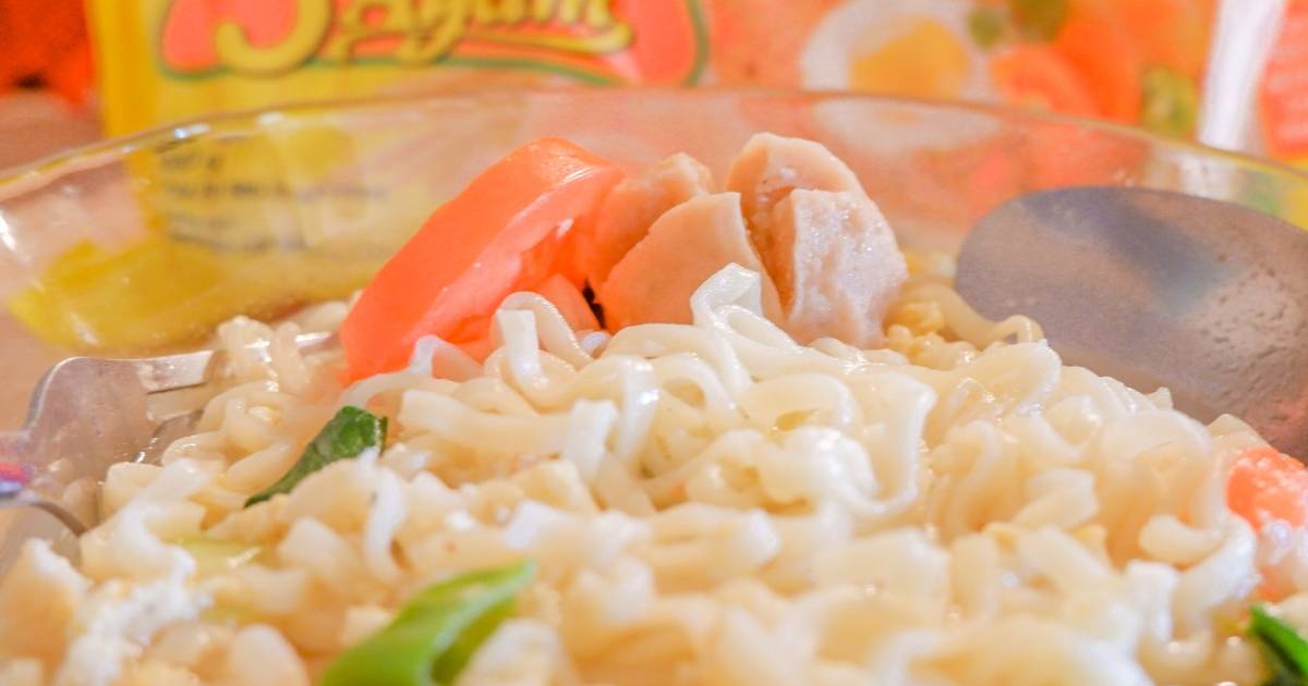 Resep Mi Telur 3 Ayam Kuah Tektek oleh Marantina - Cookpad Resep Mi Telur 3 Ayam Kuah Tektek oleh Marantina - Cookpad