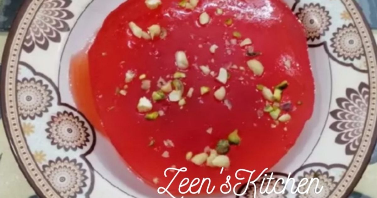 Dry Fruit And Nut Jelly Delight Recipe by ZMA
