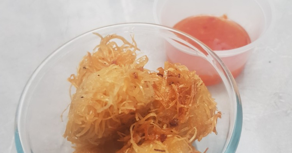 Resep #26 Bola Rambutan (Ayam + Udang) oleh michelle prasetyo - Cookpad