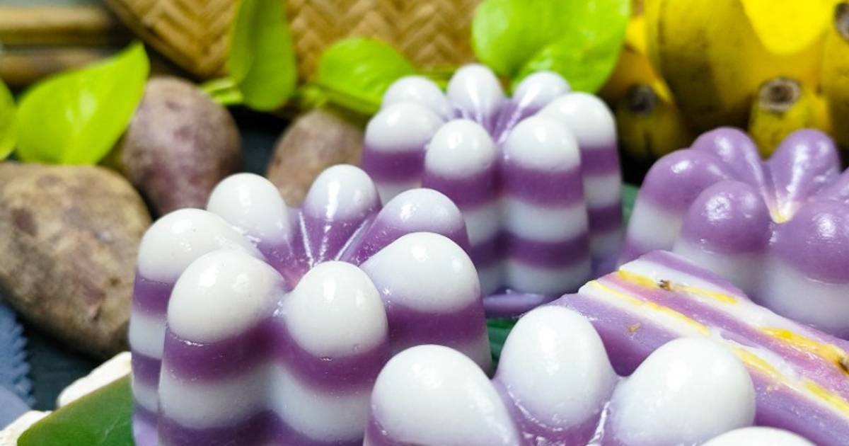 33 resep lapis tapioka tepung beras pisang enak dan mudah - Cookpad
