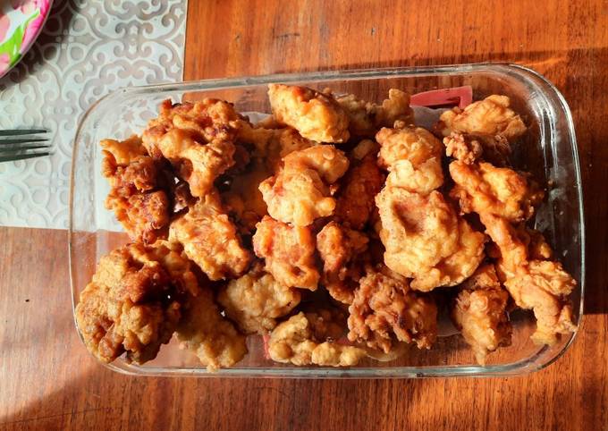 Pollo estilo KFC Receta de Ilusion Bustamante- Cookpad