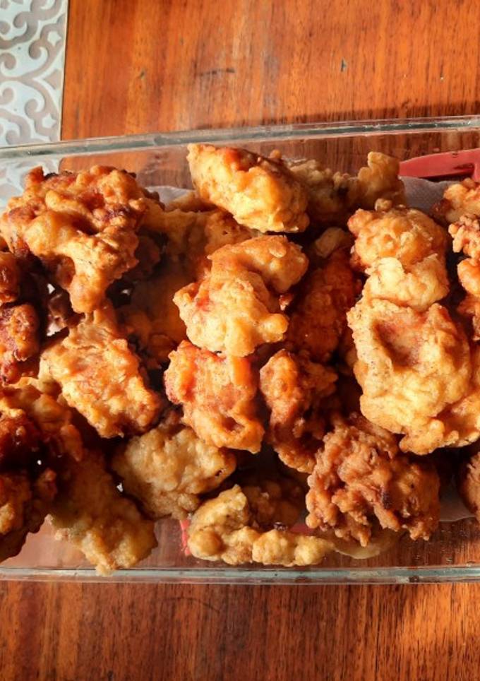 Pollo estilo KFC Receta de Ilusion Bustamante- Cookpad