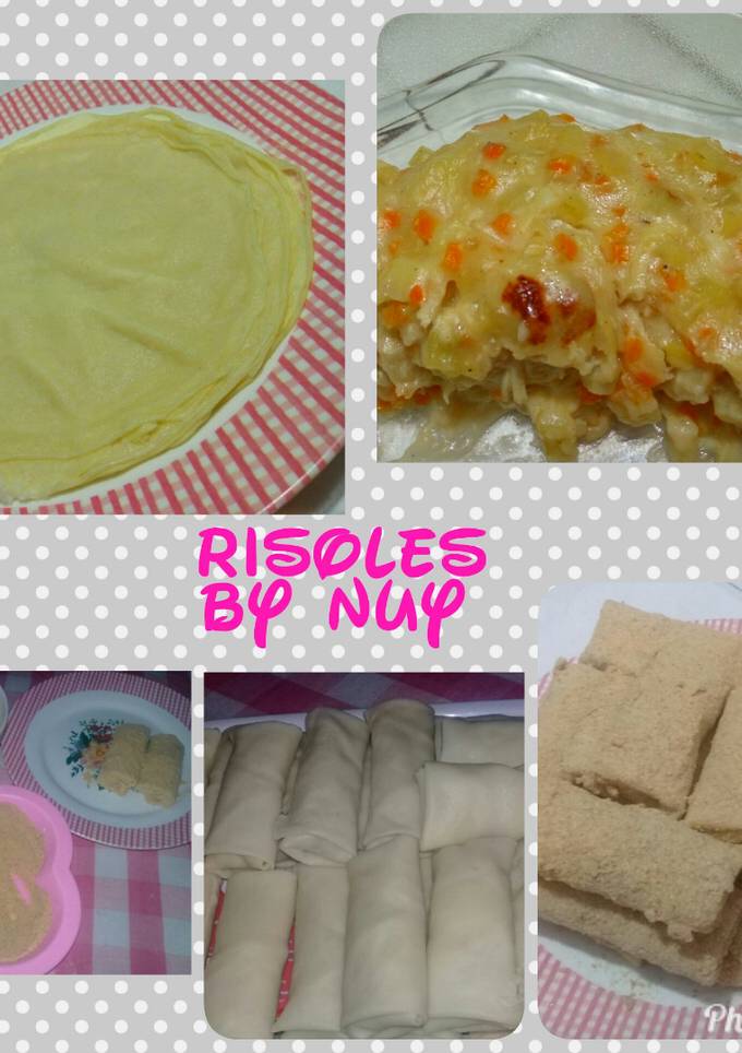 Resep Risoles Isi Ayam & Sayur (Ragout) oleh Nur Bani - Cookpad