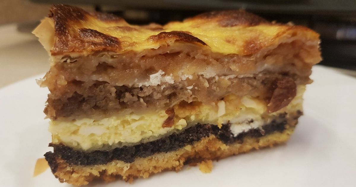 Százrétű Béles "Gibanica" | Kecskés Tímea receptje - Cookpad receptek