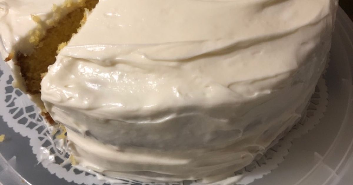Vanilla Cream Cheese Buttercream Icing 🤩 Recipe By Reggie Sanders