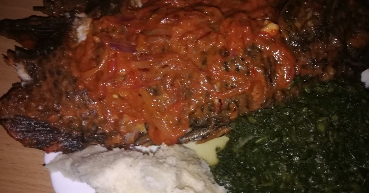 Samaki Wa Kupaka#Themechallenge Recipe by Leah Ngamau - Cookpad