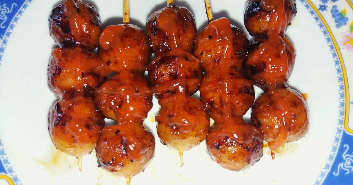 Resep Cilok Bakar mercon oleh Resep Dapur Rasa By Melly - Cookpad