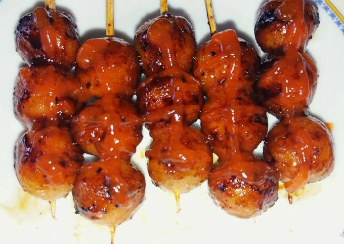 Resep Cilok Bakar mercon oleh Resep Dapur Rasa By Melly - Cookpad