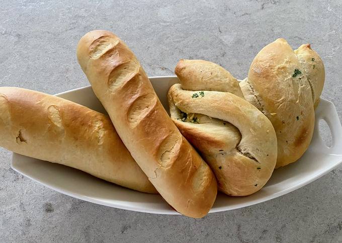 Easy Soft Bread Recipe by Marumo - Cookpad