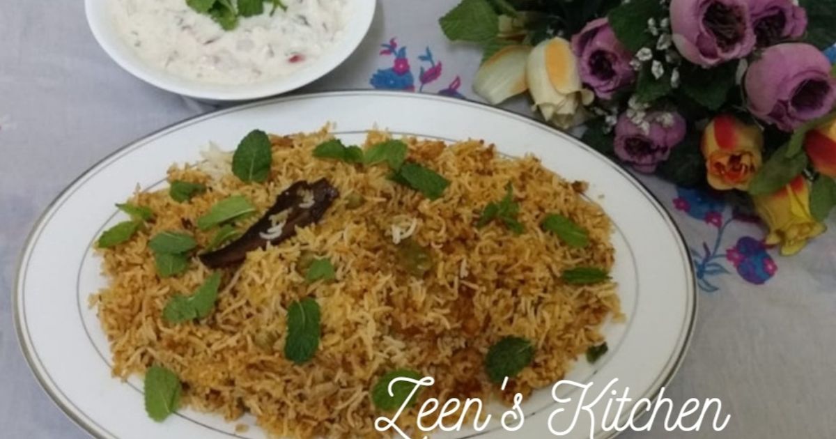 Kachchi Biryani Home Recipes - Cookpad