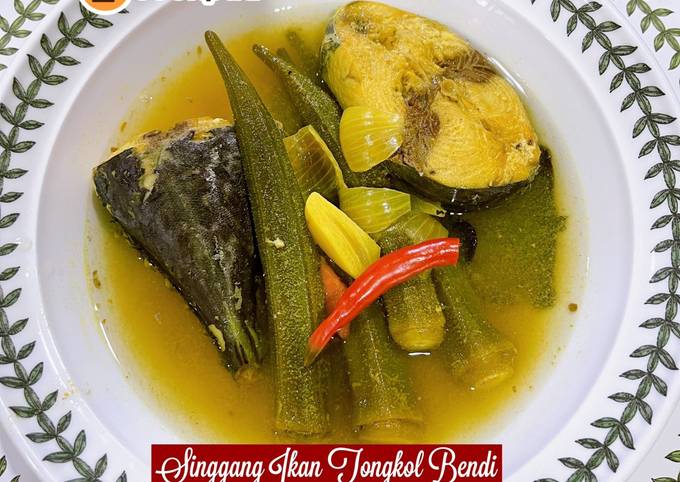 Resipi 👩‍🍳Singgang Ikan Tongkol Bendi oleh Mahadiah - Cookpad