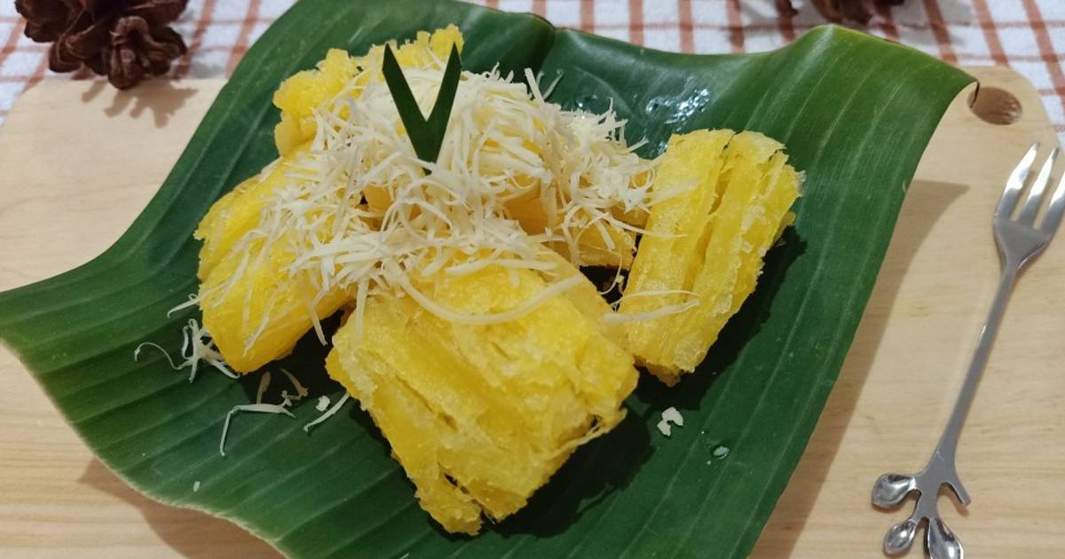 40 resep singkong keju merekah crispy enak dan mudah - Cookpad