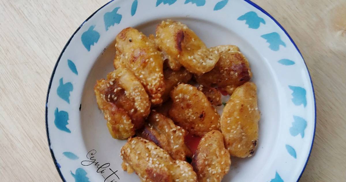 Resep Pisang Goreng Wijen oleh Yuli Tiarni - Cookpad