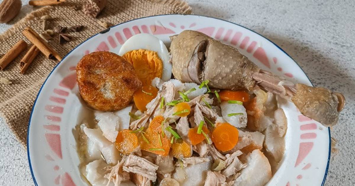 Resep Soto Banjar: Kelezatan kuah bening khas Kalimantan Selatan