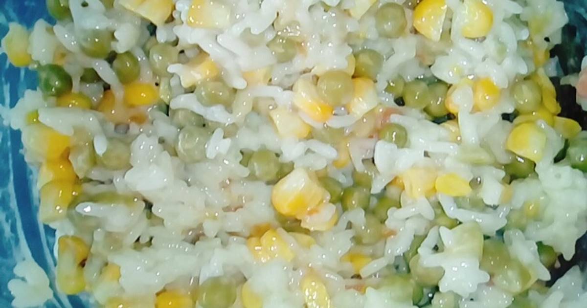 Relleno de arroz, choclo, arvejas y aceitunas para tomates Receta de ...