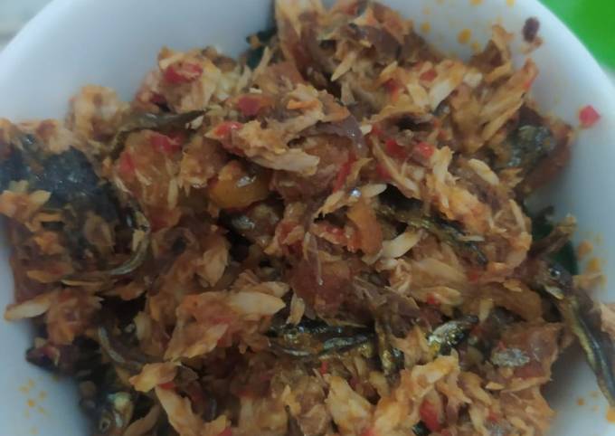Resep 07 Ikan Tongkol Suwir Pedas 🦈by Dapur Bu Dinda Oleh Dapur Bu