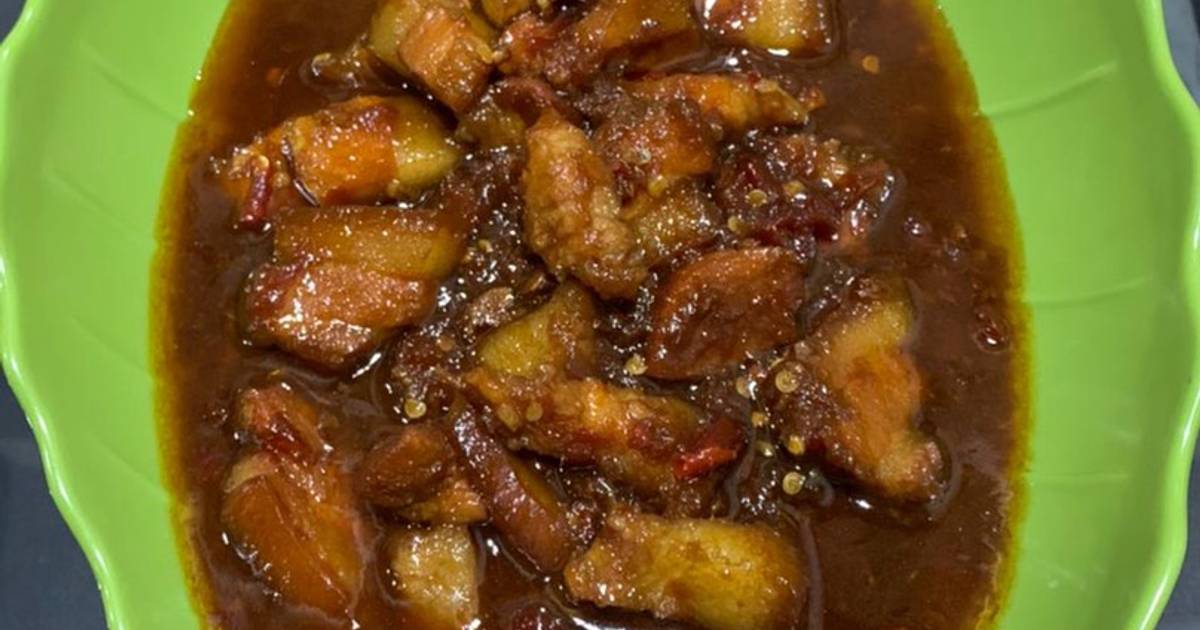 Resep Babi Kecap Ala Bali (Non Halal) oleh rizkakareen - Cookpad