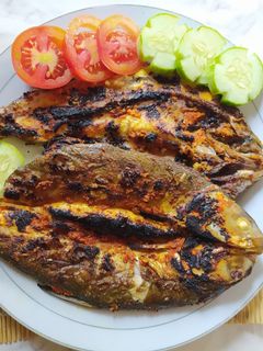 Resep Bandeng Udang Bakar 예르다🐟 oleh Yerda Fahrana 예르다 파흐라나 - Cookpad