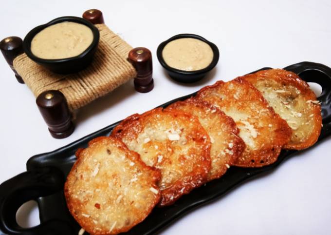 Malpura with Rabri Recipe by Cook With Neeru Gupta - Cookpad