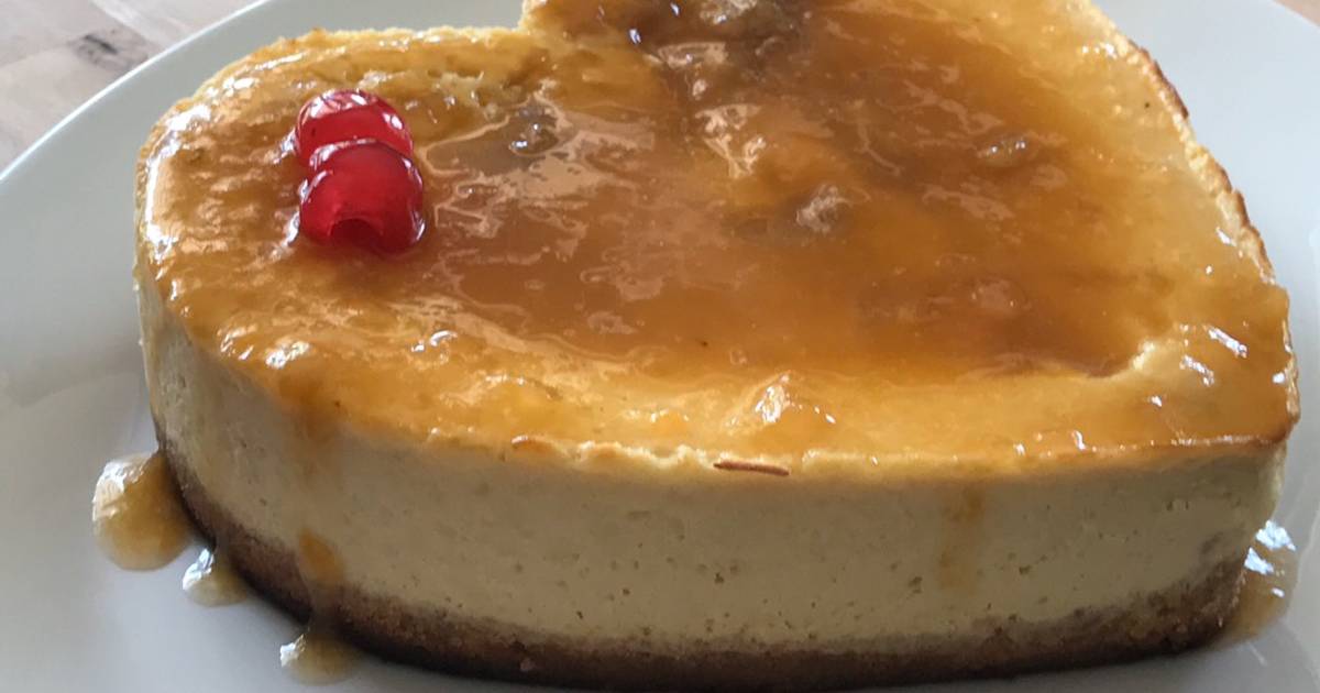 Tarta De Queso Estilo Ny New York Cheesecake Receta De Arianne Cookpad
