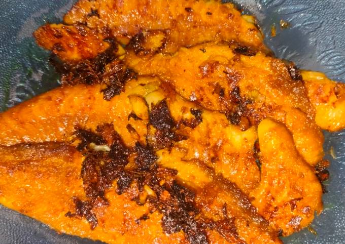 Resep Ikan dori fillet panggang teplon bisa untuk makan anak oleh ...