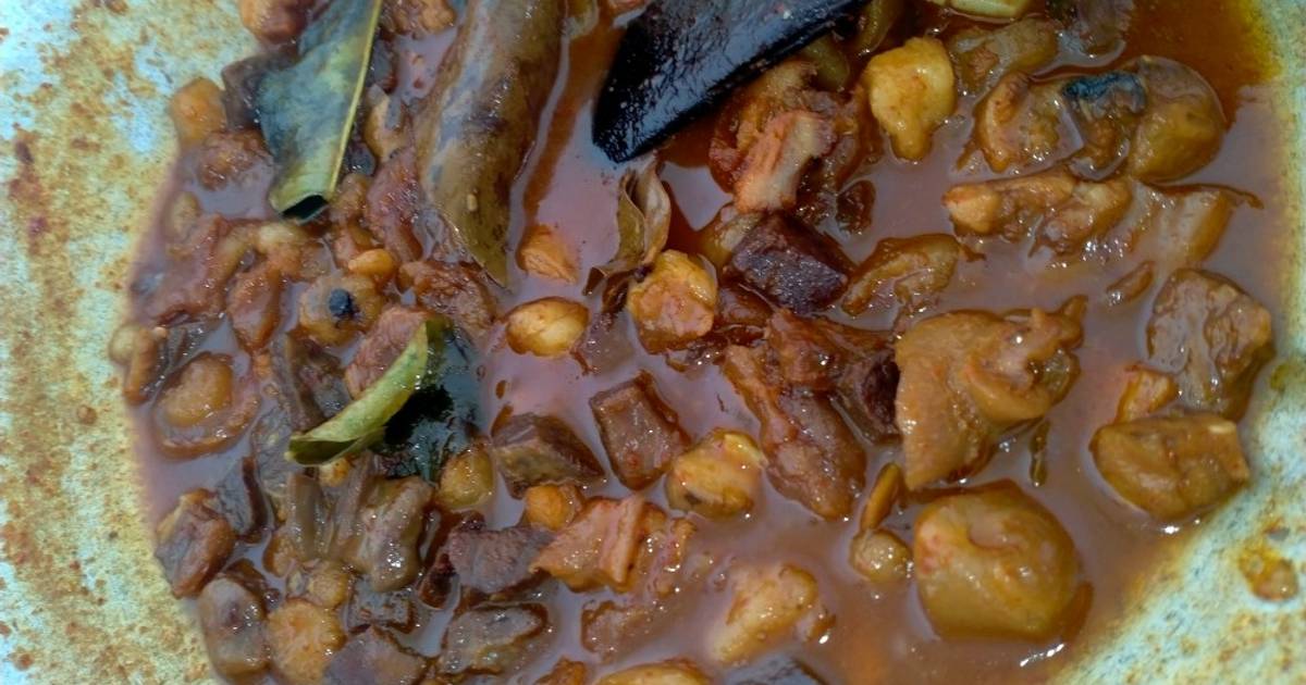 33 resep gongso daging campur enak dan mudah - Cookpad