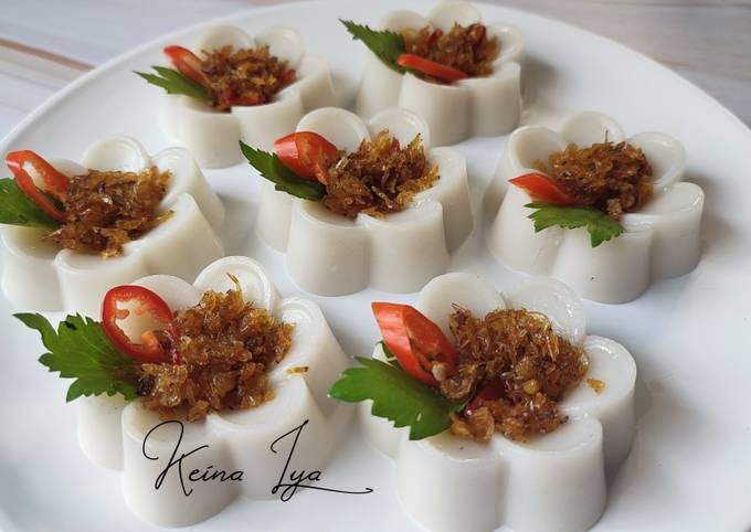 Resep Kue Talam Ebi Rebon oleh Keina Lya - Cookpad