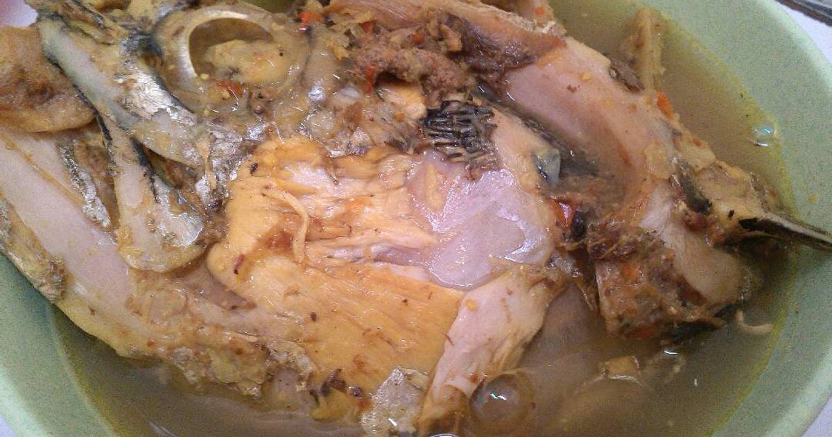 Resep Lempah kuning kepala ikan tenggiri khas bangka oleh Ismi Febriyanti - Cookpad