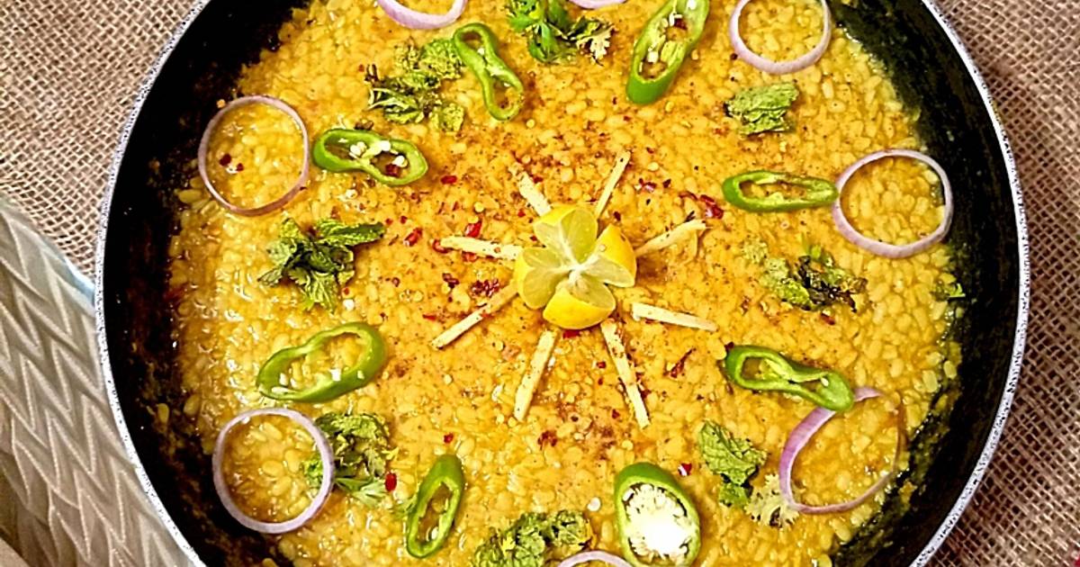 Lahori Daal Mash😋 Recipe by Madiha Kamran - Cookpad