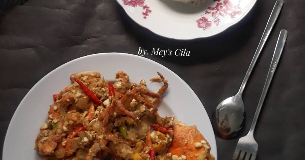 44 resep kepiting telur asin enak dan mudah - Cookpad