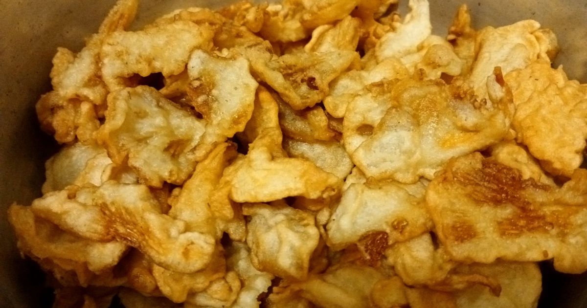 Resep Jamur Goreng Tepung oleh Ika Kusumawati - Cookpad