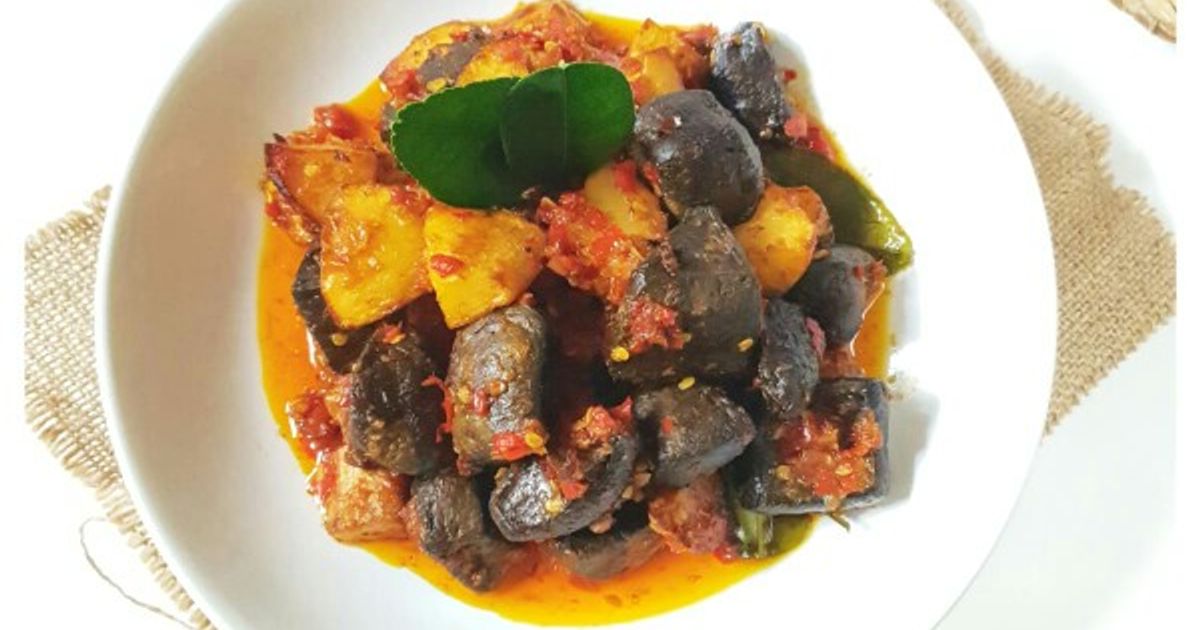 Resep Sambel Goreng (Balado) Hati Sapi Kentang oleh Rossy Anna Oktavia ...