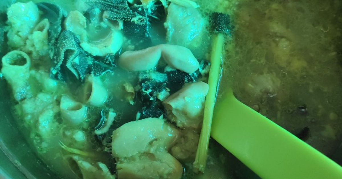Resep Soto Jeroan (Babat Dan Tamusu) Non Msg oleh Richa Noprianty - Cookpad