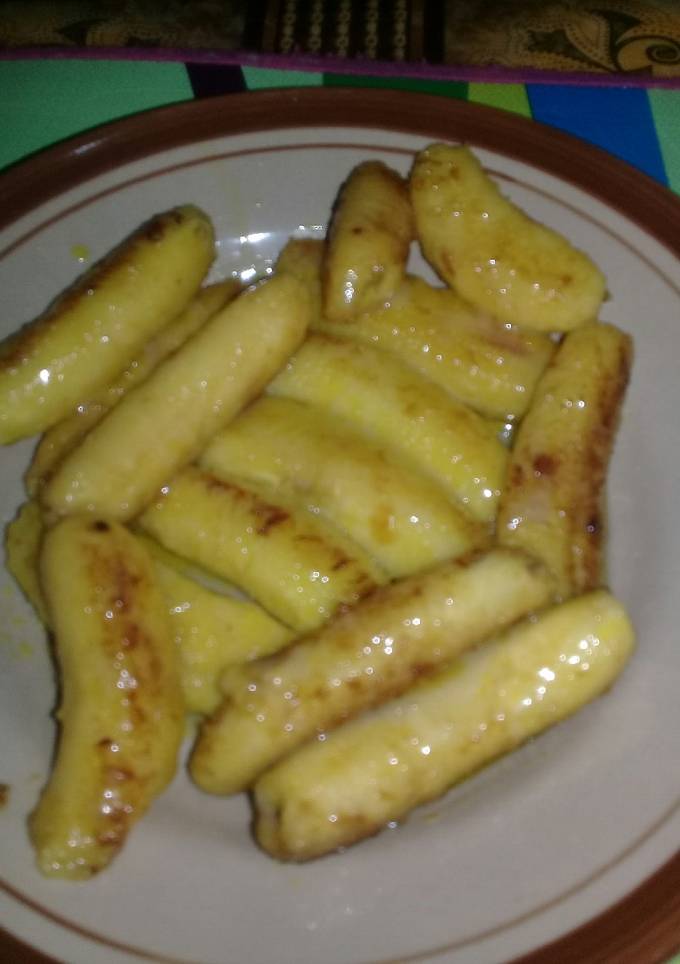 Resep Pisang blue band susu oleh Astia - Cookpad