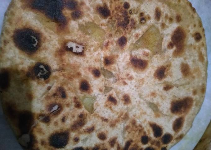 Aloo ka paratha Recipe by Jyoti rathi - Cookpad