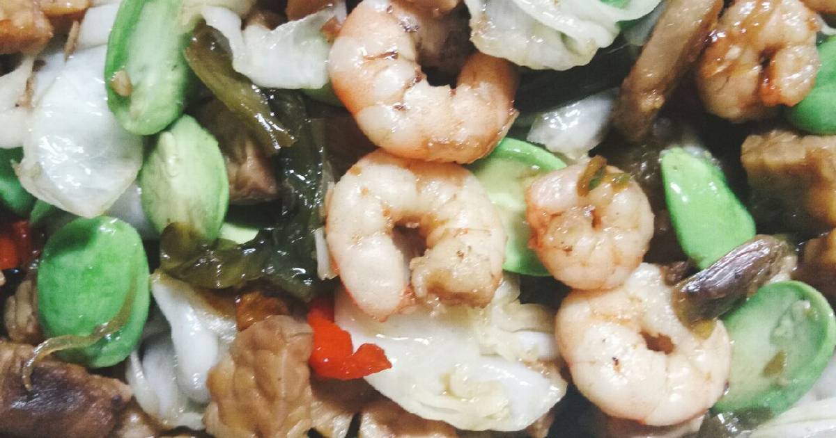 27 resep kol udang pete masak kecap enak dan mudah - Cookpad