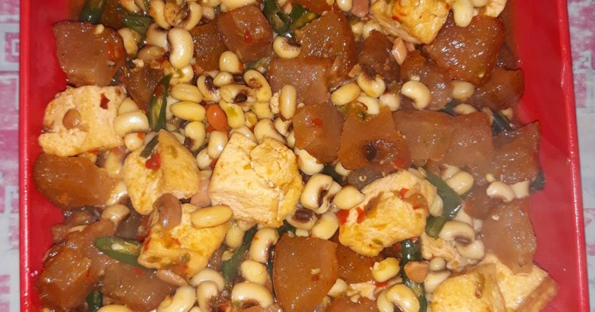 Resep Tauco kikil kacang putih oleh Kak Patik Olshop - Cookpad