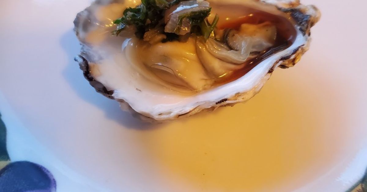Brad's Halfshell Kumamoto Oysters With Parsley Gremolata Recipe by ...