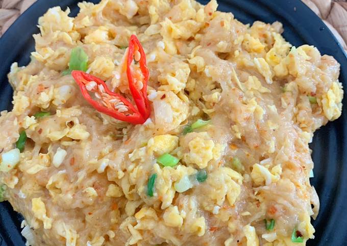 Resep Aci telur oleh Dapur embu - Cookpad