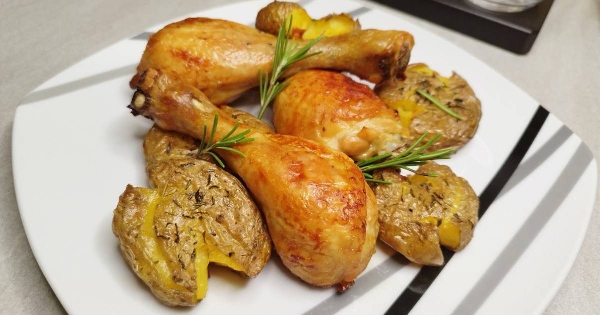 Ricetta Pollo e patate: la mia versione 🍗🍟 di 𝙿𝚒𝚎𝚛𝚘_𝙱-𝚌𝚘𝚘𝚔𝚒𝚗𝚐🦀🧑🏻‍🍳 ...