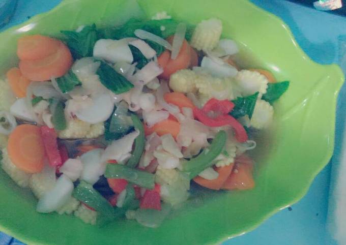 Resep Capcay Siram Praktis Oleh Elfira Damayanti Cookpad