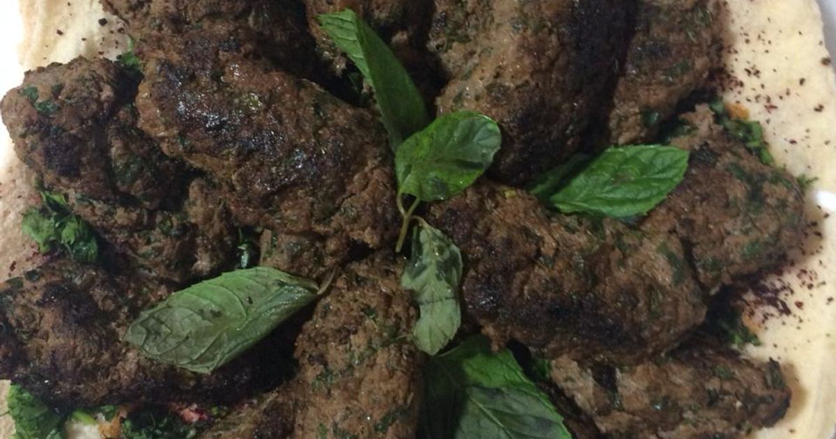 Pan Grilled Kofta Recipe By بسمة بسمة