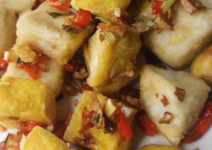 Resep Tahu Cabe Garam oleh Maudy Alinda - Cookpad