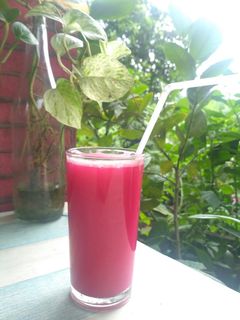 Resep Jus Mix Buah Bit, Pir, Wortel, Dan Buah Naga oleh Melisa Siregar ...