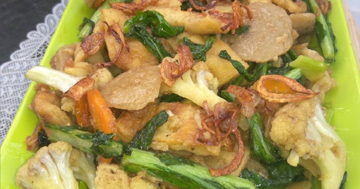 Resep Cap Cay/Cap jahe Kampung oleh Atun Mey - Cookpad